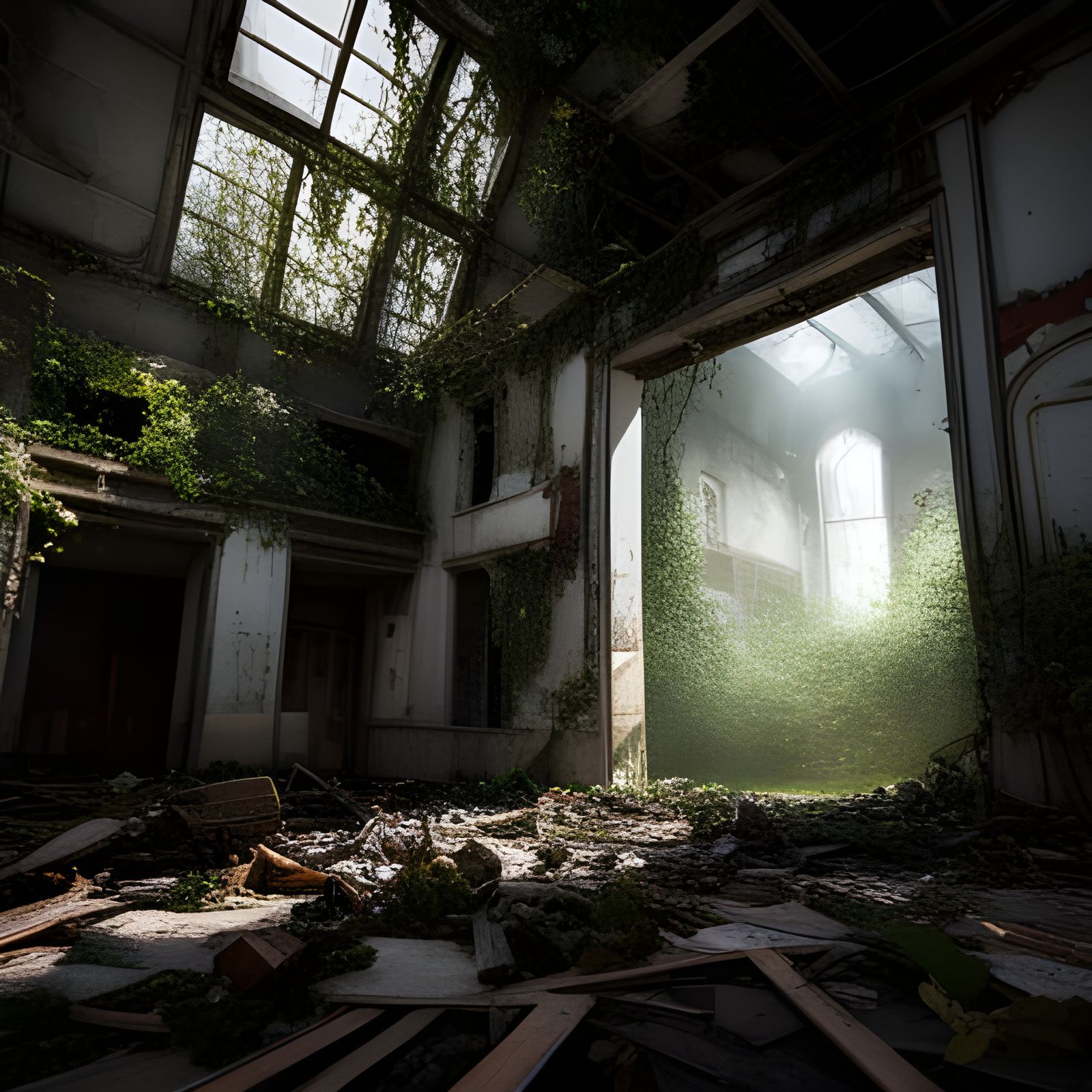 The brokenness within