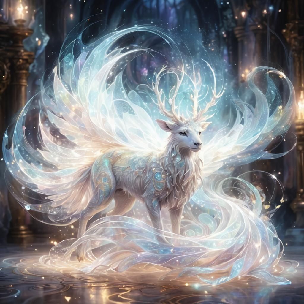 Fantasy creature - AI Generated Artwork - NightCafe Creator