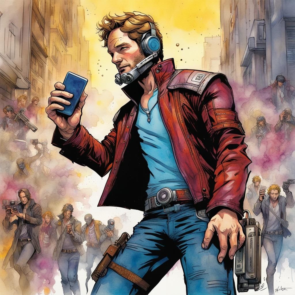 Star-Lord - AI Generated Artwork - NightCafe Creator