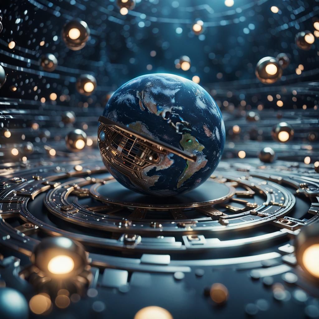 Earth - AI Generated Artwork - NightCafe Creator