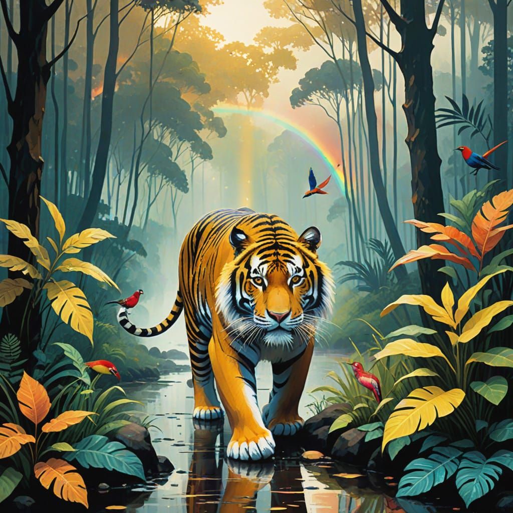 Amazing tropical forest - Amazing tropical forest