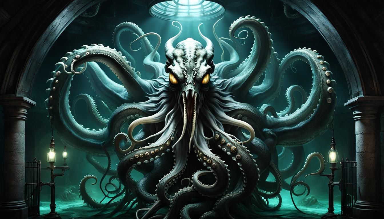 INSANE ASYLUM MONSTER VARIATIONS 2 - AI Generated Artwork - NightCafe ...