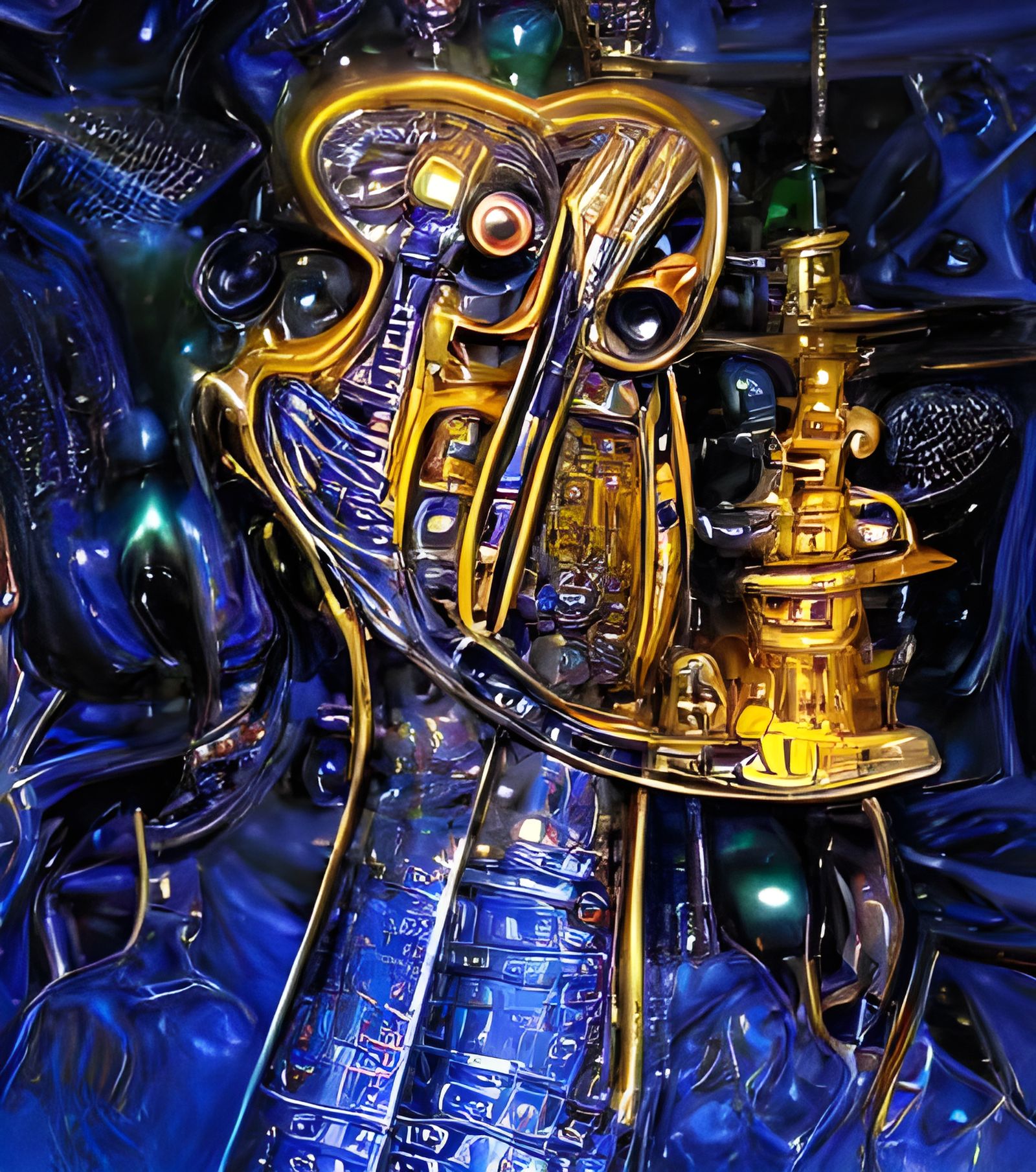 The aliens - AI Generated Artwork - NightCafe Creator