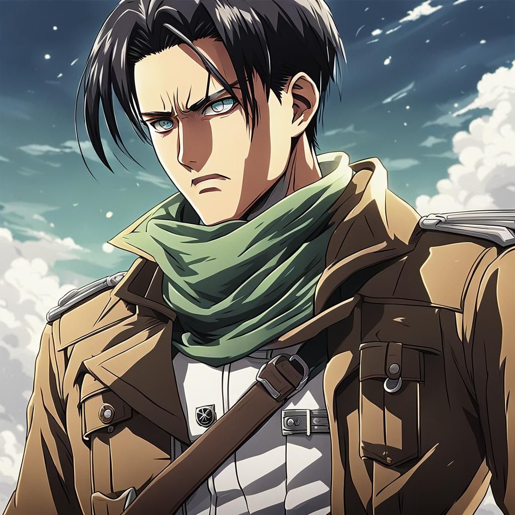 Levi the short? - AI Generated Artwork - NightCafe Creator