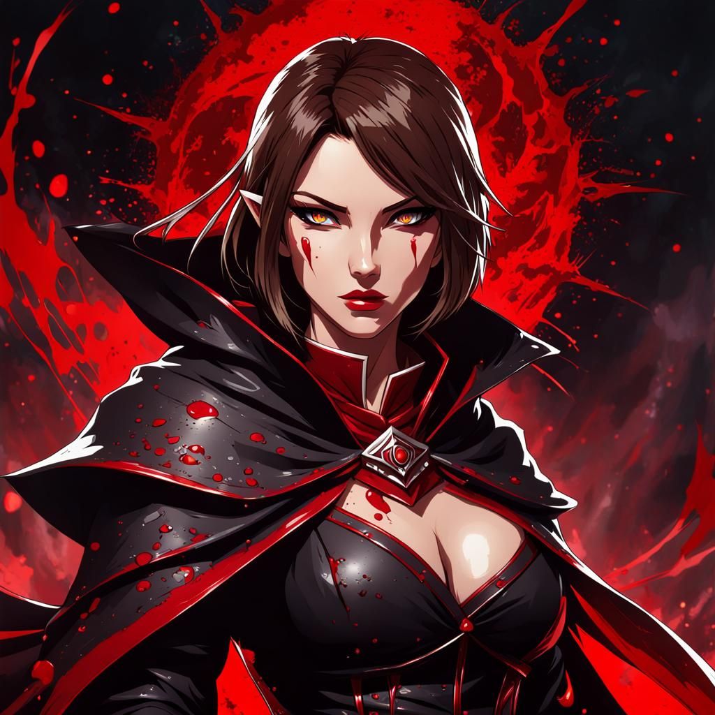 MTGNexus - Lamia, Sanguine Sorceress