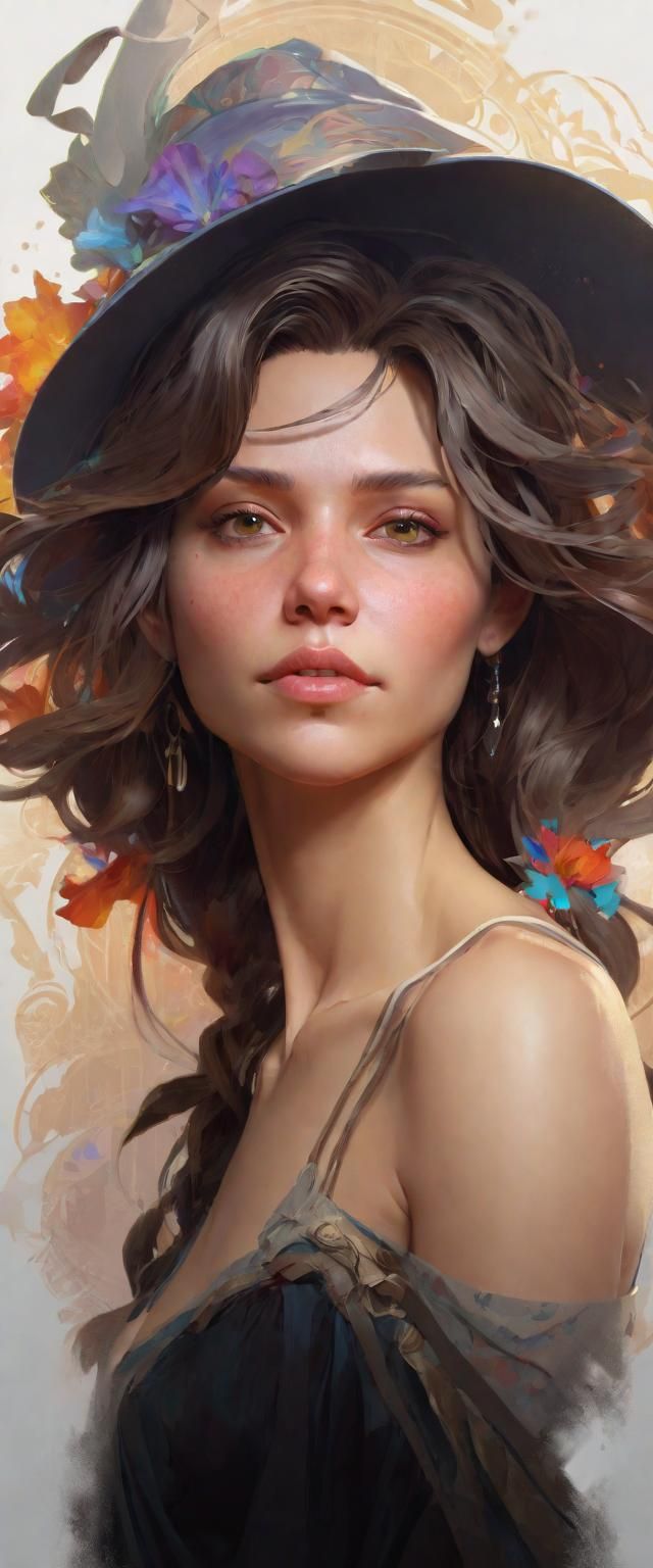 head and shoulders portrait, 8k resolution concept art portrait by Greg ...