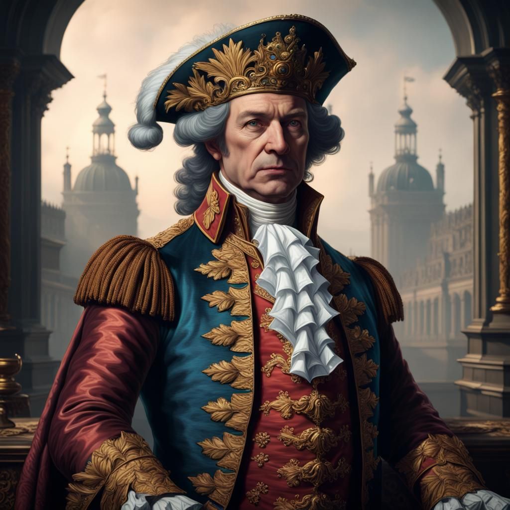 A Portrait of a King - AI Generated Artwork - NightCafe Creator