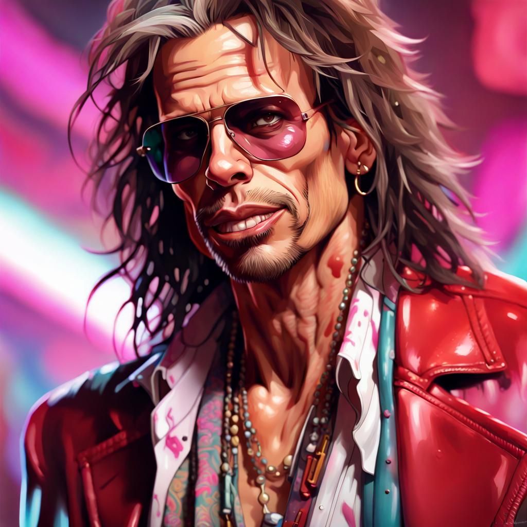 Steven Tyler Durden - AI Generated Artwork - NightCafe Creator