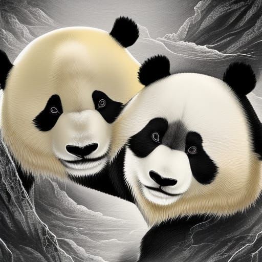 The Panda - AI Generated Artwork - NightCafe Creator