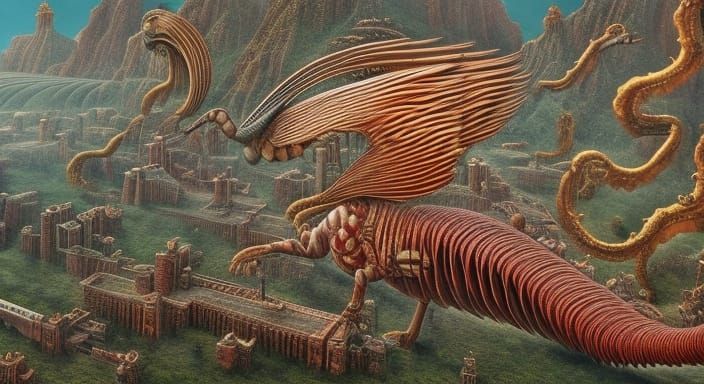 Weird creatures - AI Generated Artwork - NightCafe Creator