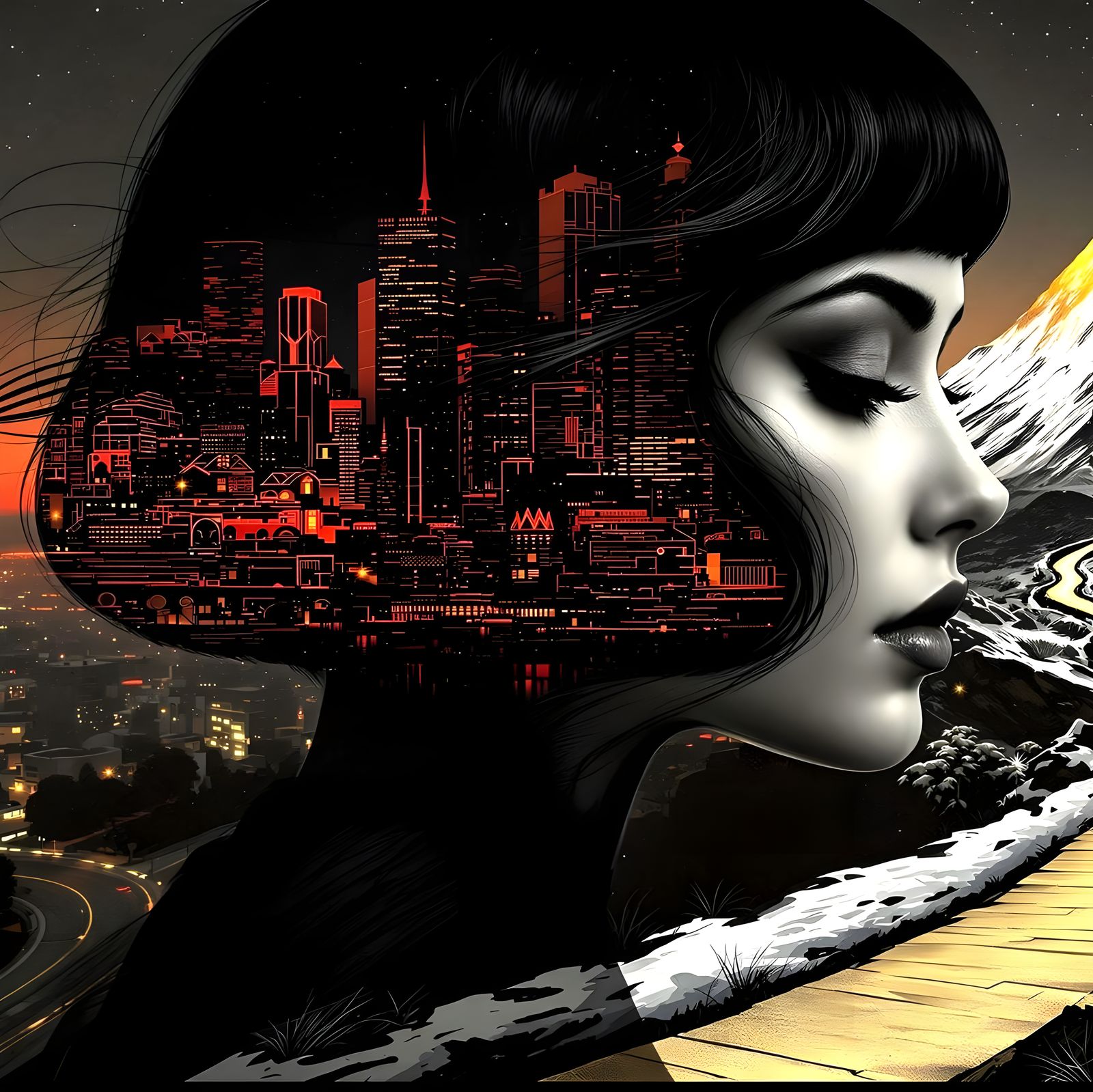 Light Births Shadow (Shadow Shapes Light)