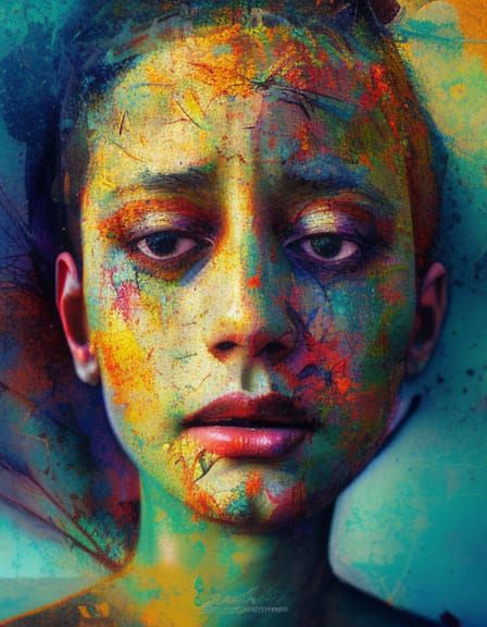 -people, city and transport art series- - AI Generated Artwork ...