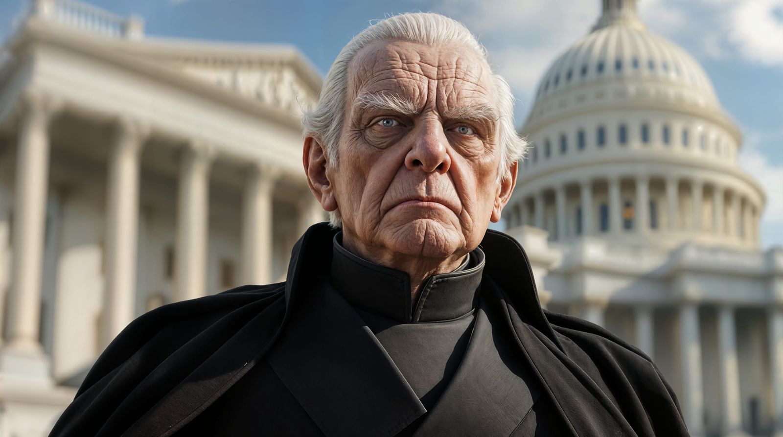 "You call this a Senate? I am the Senate!"