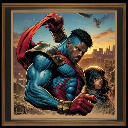 National Minority Health Month Mark Brooks and Dan Mumford, comic book ...