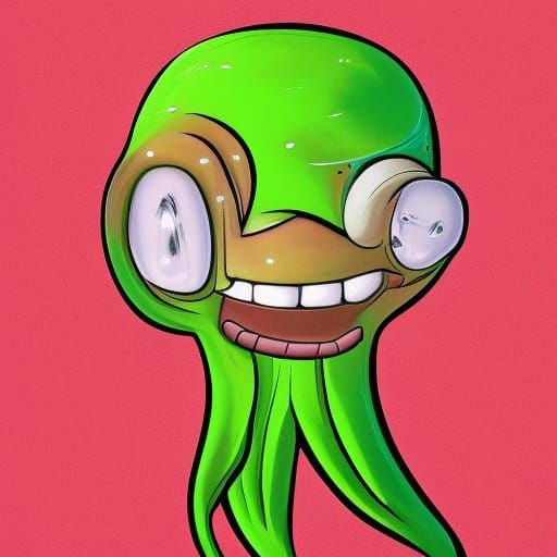 Squidface by Loecke #worst-entry-ever - AI Generated Artwork ...