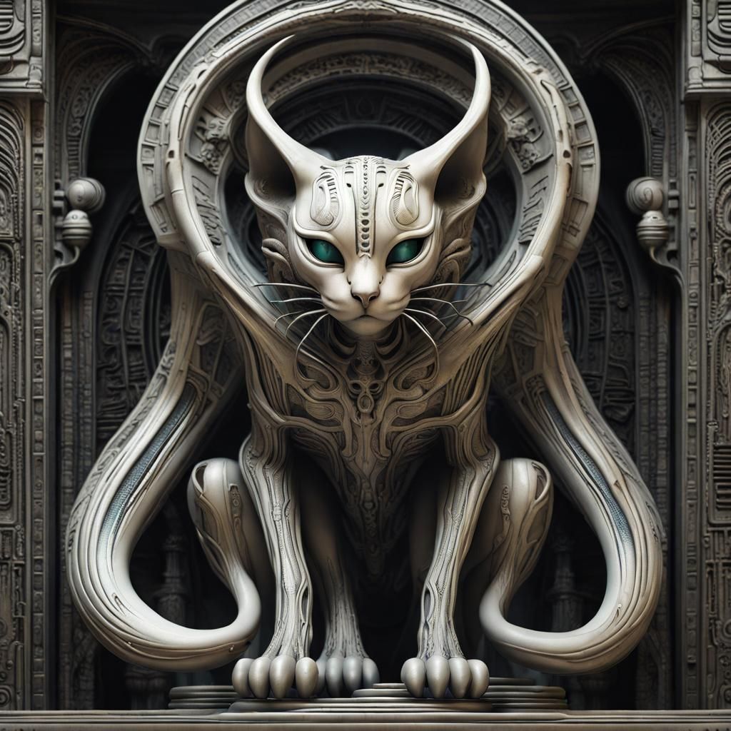 Photo Of A Sphinx - Photo Of A Sphinx