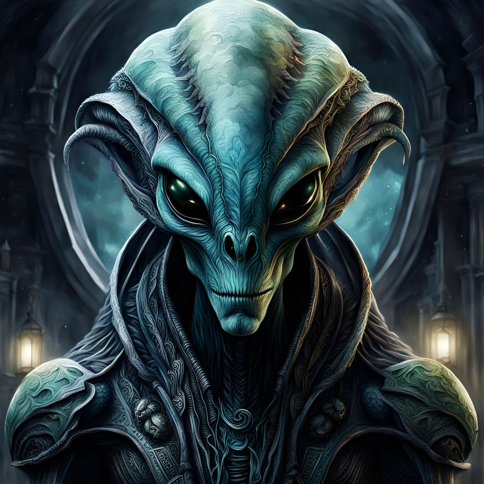 Overlord. - AI Generated Artwork - NightCafe Creator