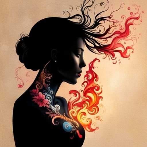 Fiery - AI Generated Artwork - NightCafe Creator