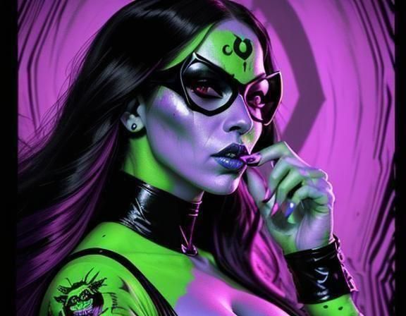 Toxic - AI Generated Artwork - NightCafe Creator