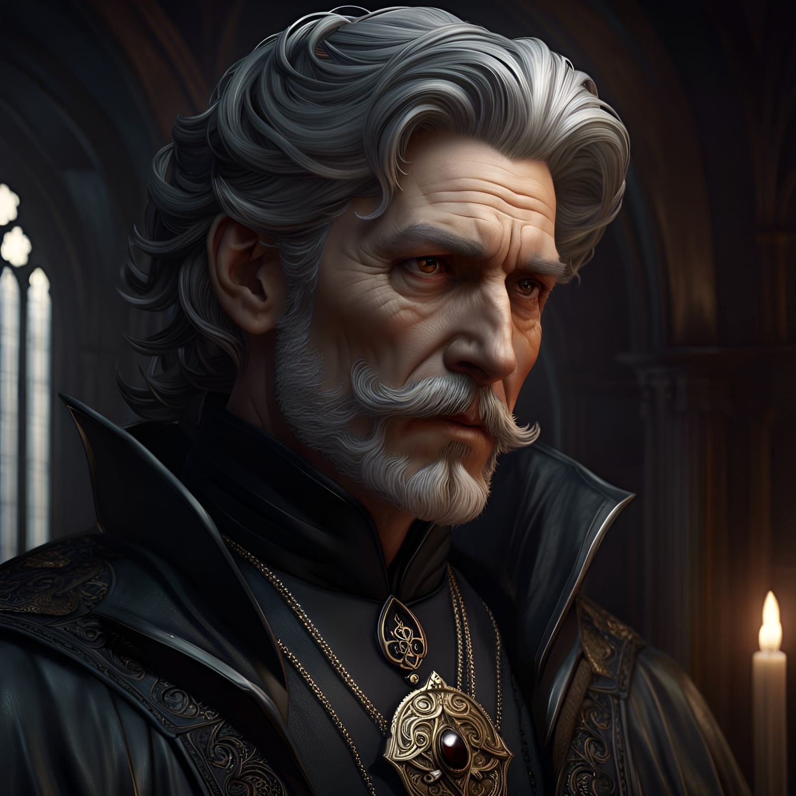 Father - AI Generated Artwork - NightCafe Creator