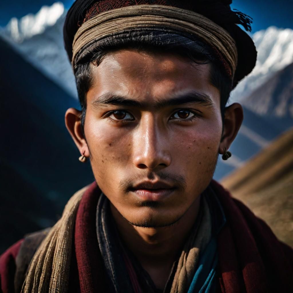 Humanity XXXIX Nepalese - AI Generated Artwork - NightCafe Creator