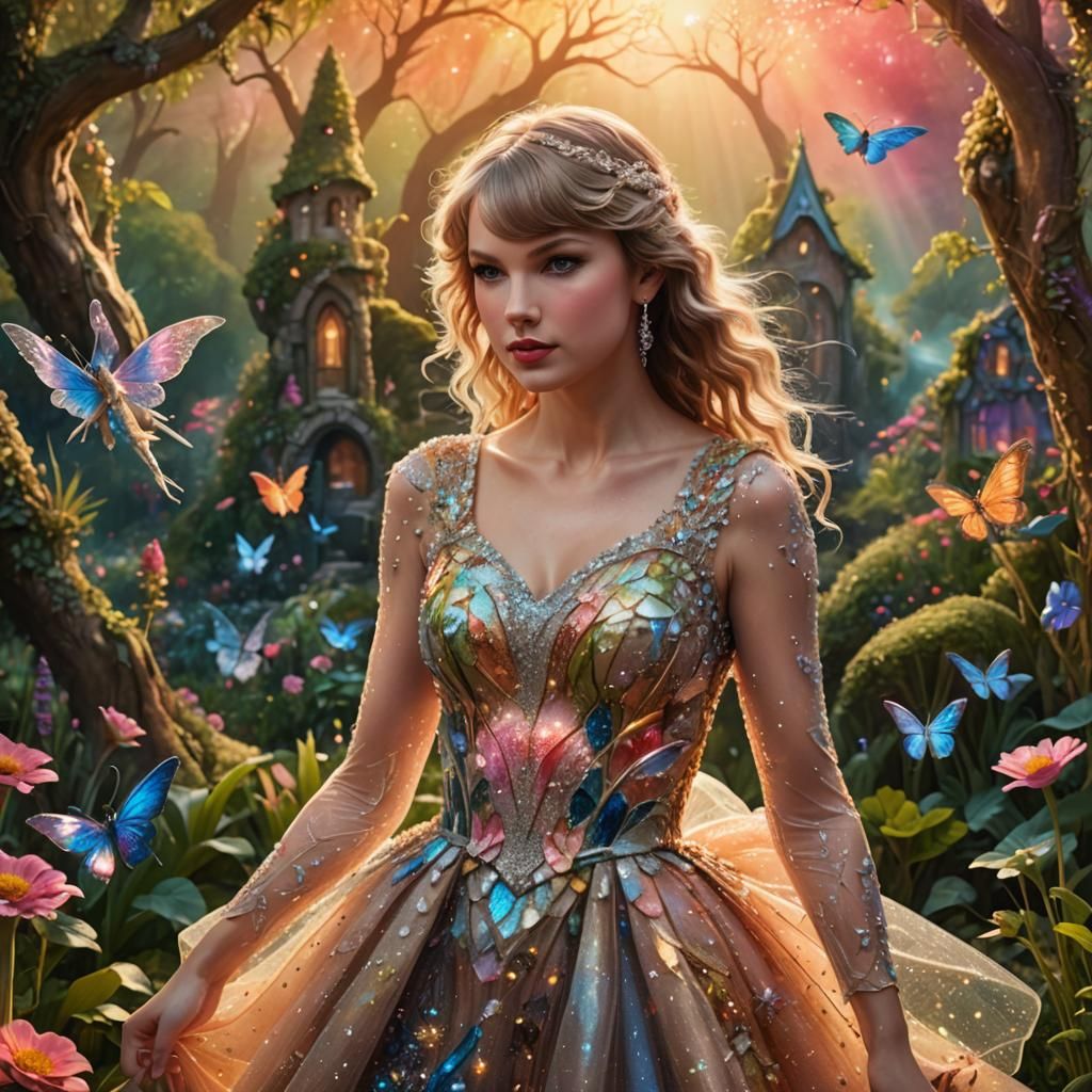 Fairy Taylor - AI Generated Artwork - NightCafe Creator