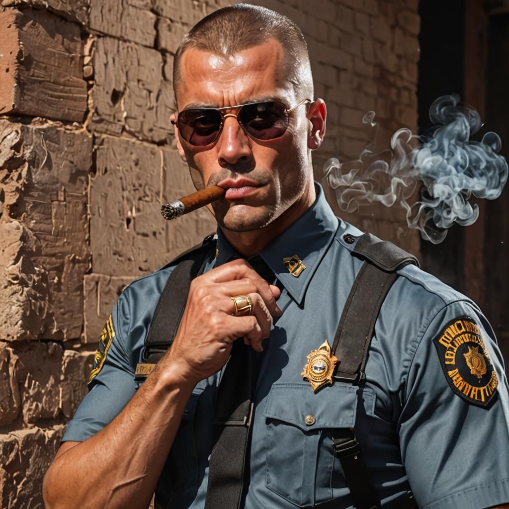 State Trooper - AI Generated Artwork - NightCafe Creator