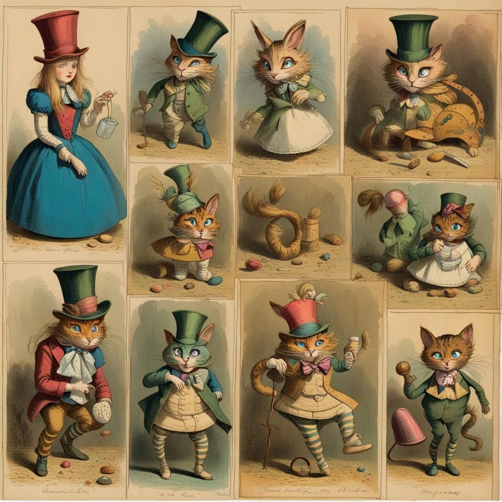 Alice Clip Art? - AI Generated Artwork - NightCafe Creator