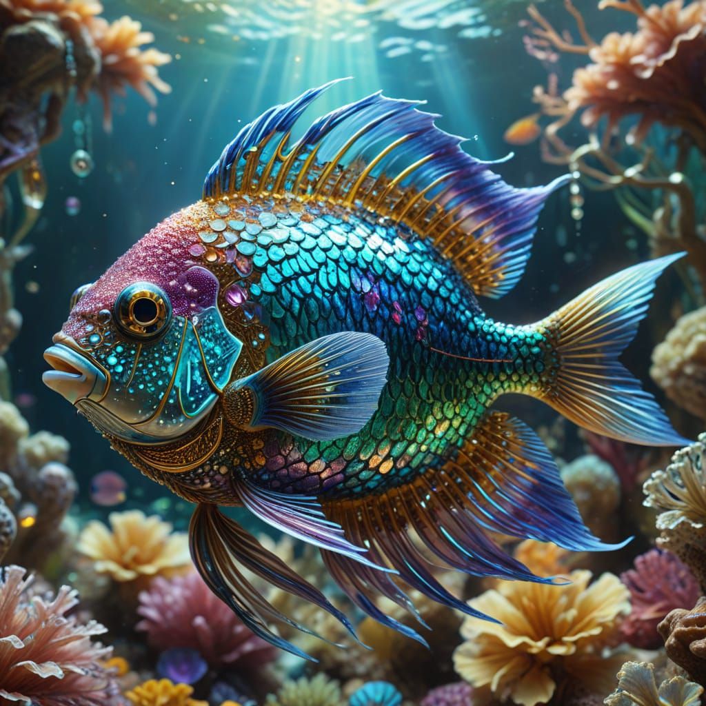 The Elusive Peacock Fish - The Elusive Peacock Fish