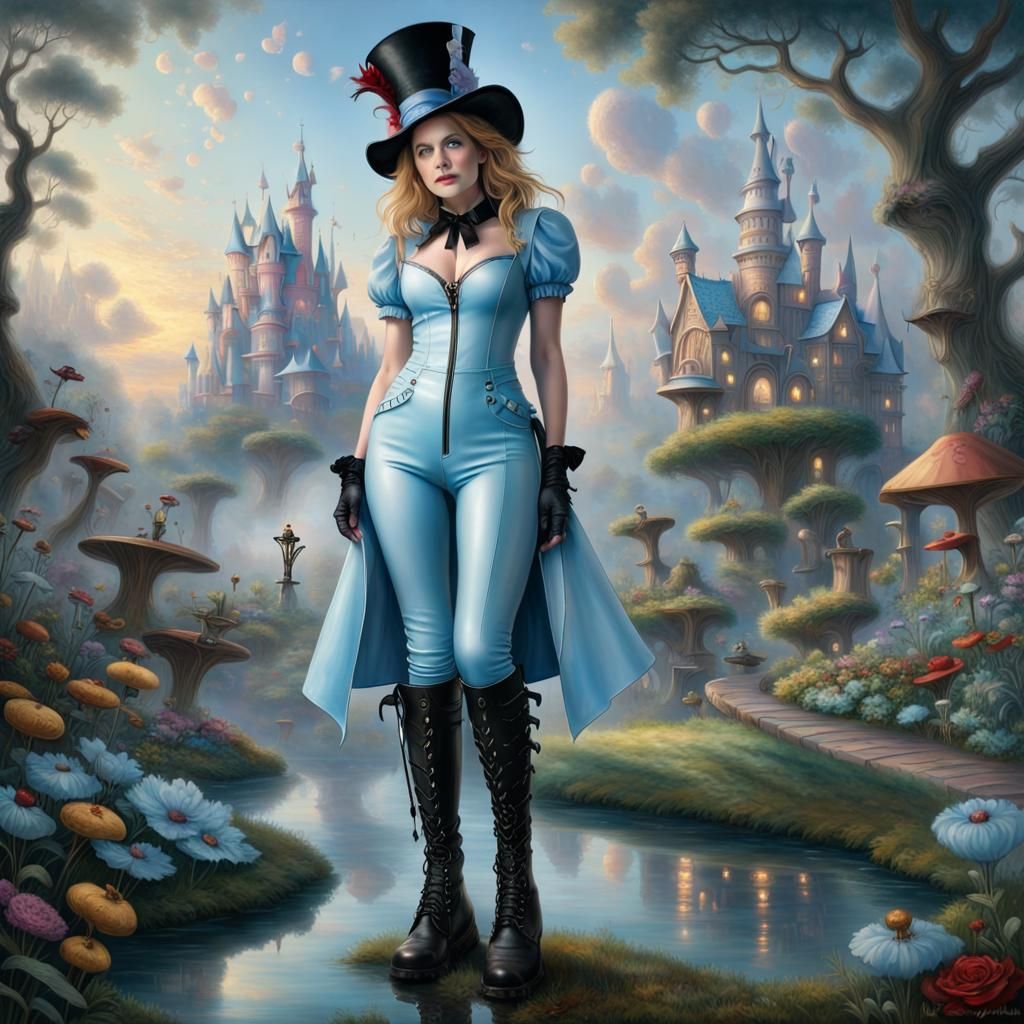 Alice - AI Generated Artwork - NightCafe Creator