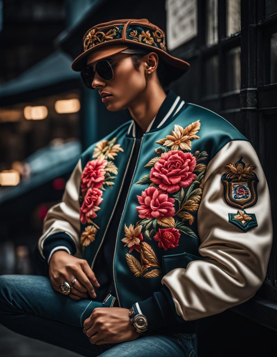 Nice Jacket! - AI Generated Artwork - NightCafe Creator