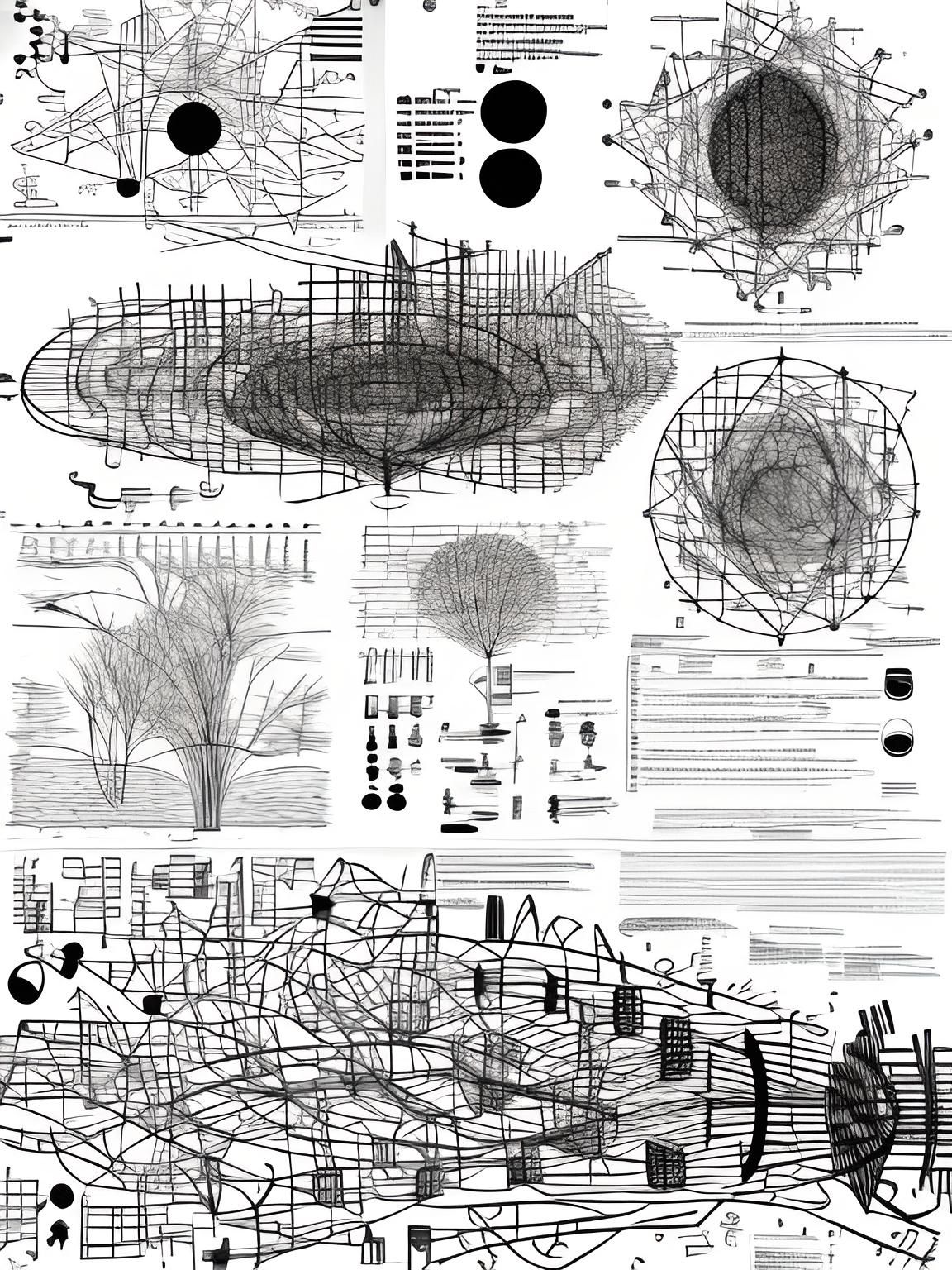 graphic music notation - AI Generated Artwork - NightCafe Creator