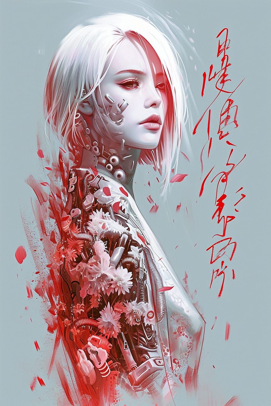 Modern japanese art - AI Generated Artwork - NightCafe Creator