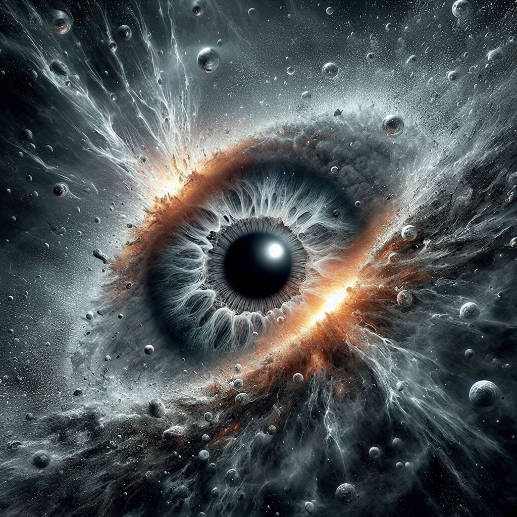 The Nebul-EYE (series) - AI Generated Artwork - NightCafe Creator