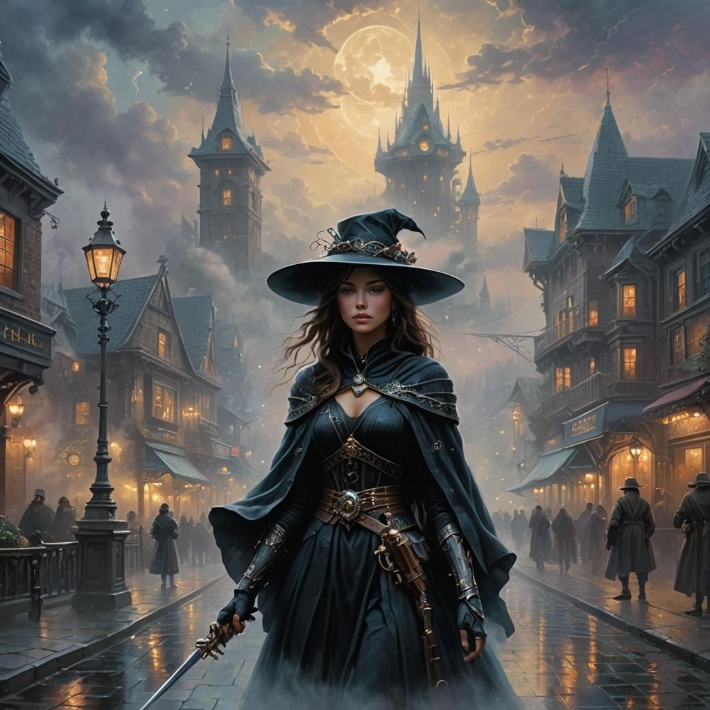 In this night of mist. In this night of shadows. Science art and craft ...