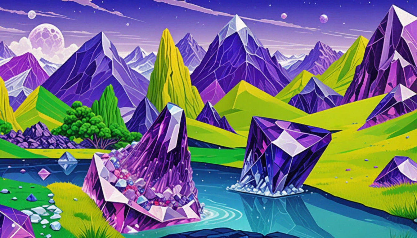 Planet of jewels - Planet of jewels