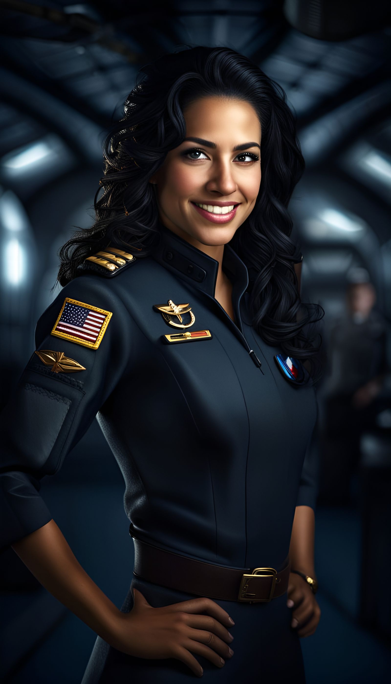 Admiral Ebones - AI Generated Artwork - NightCafe Creator