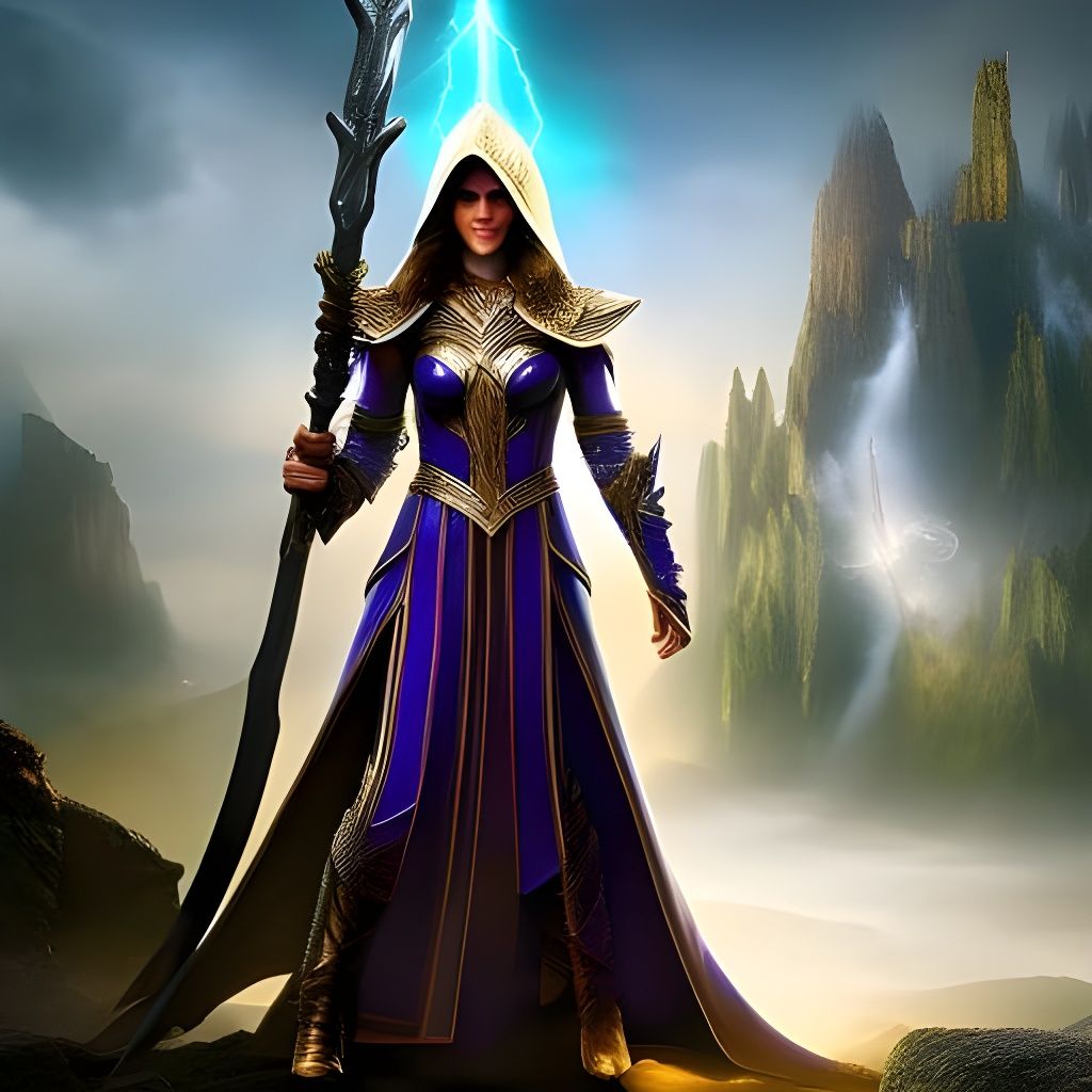 Elemental wizard - AI Generated Artwork - NightCafe Creator