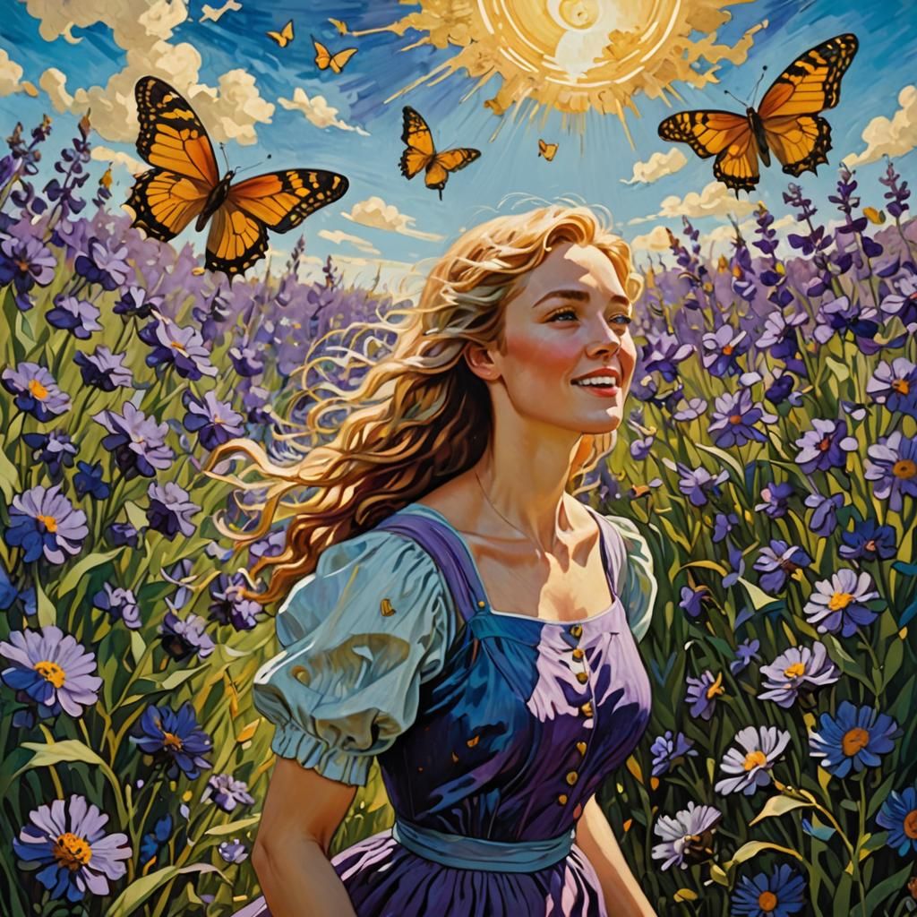 "Giving Chase" - AI Generated Artwork - NightCafe Creator