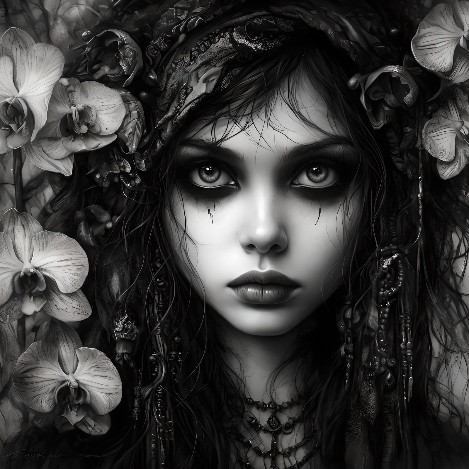 Strzyga - AI Generated Artwork - NightCafe Creator