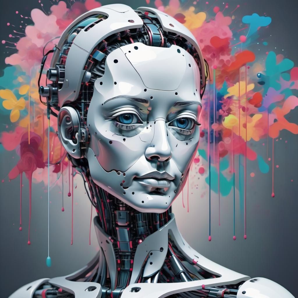 AI creating art - AI Generated Artwork - NightCafe Creator