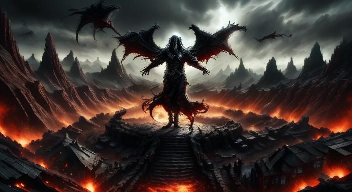 German Undead army risen by necromancy - AI Generated Artwork ...