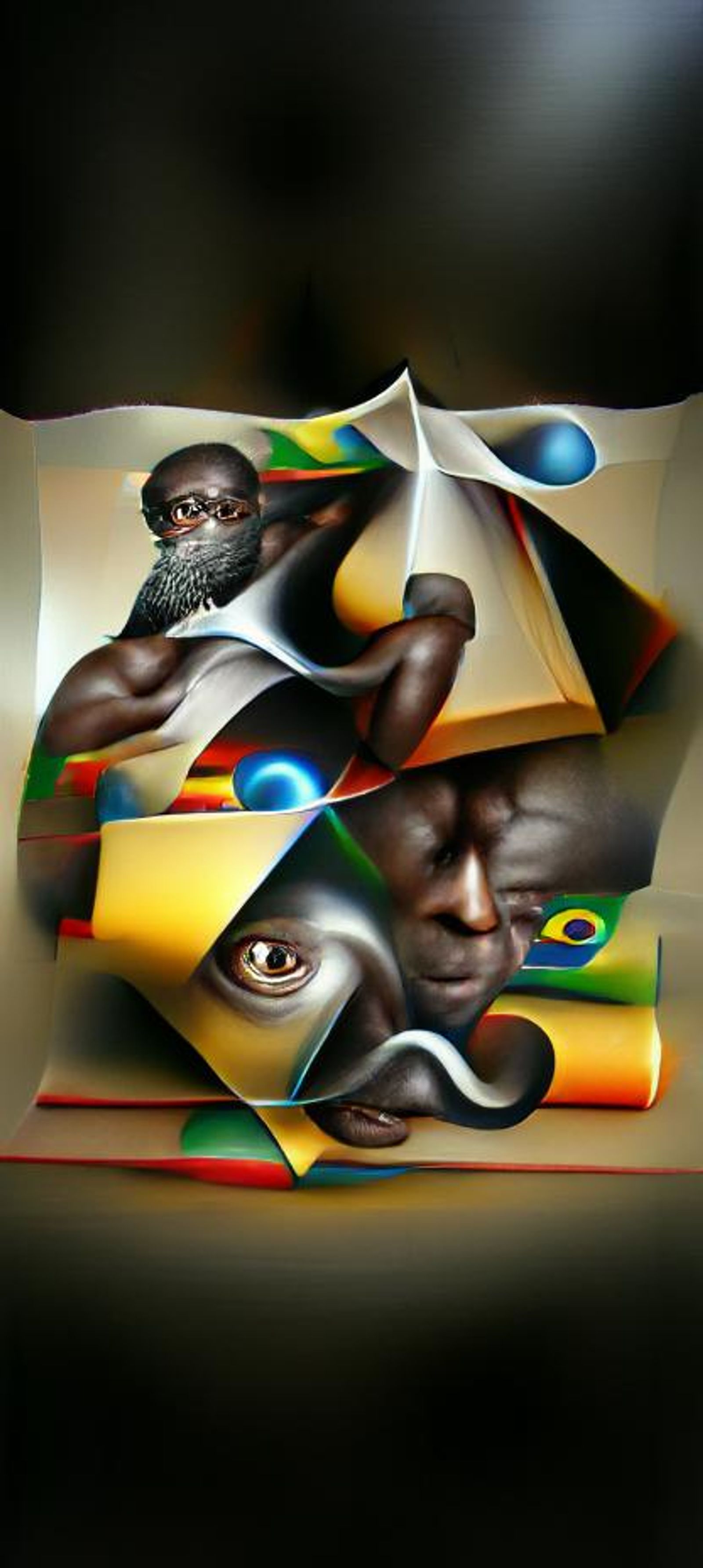 Kofi Ofori - AI Generated Artwork - NightCafe Creator