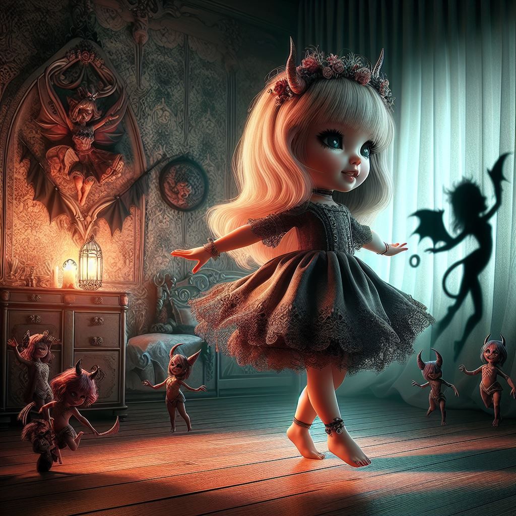 Demonchild - AI Generated Artwork - NightCafe Creator