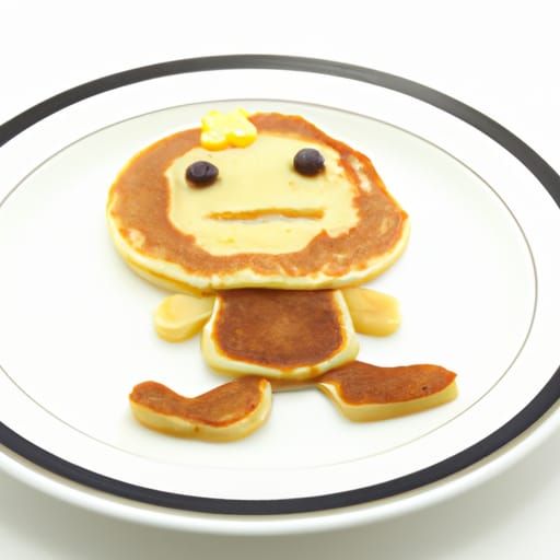Humanoid pancake - AI Generated Artwork - NightCafe Creator