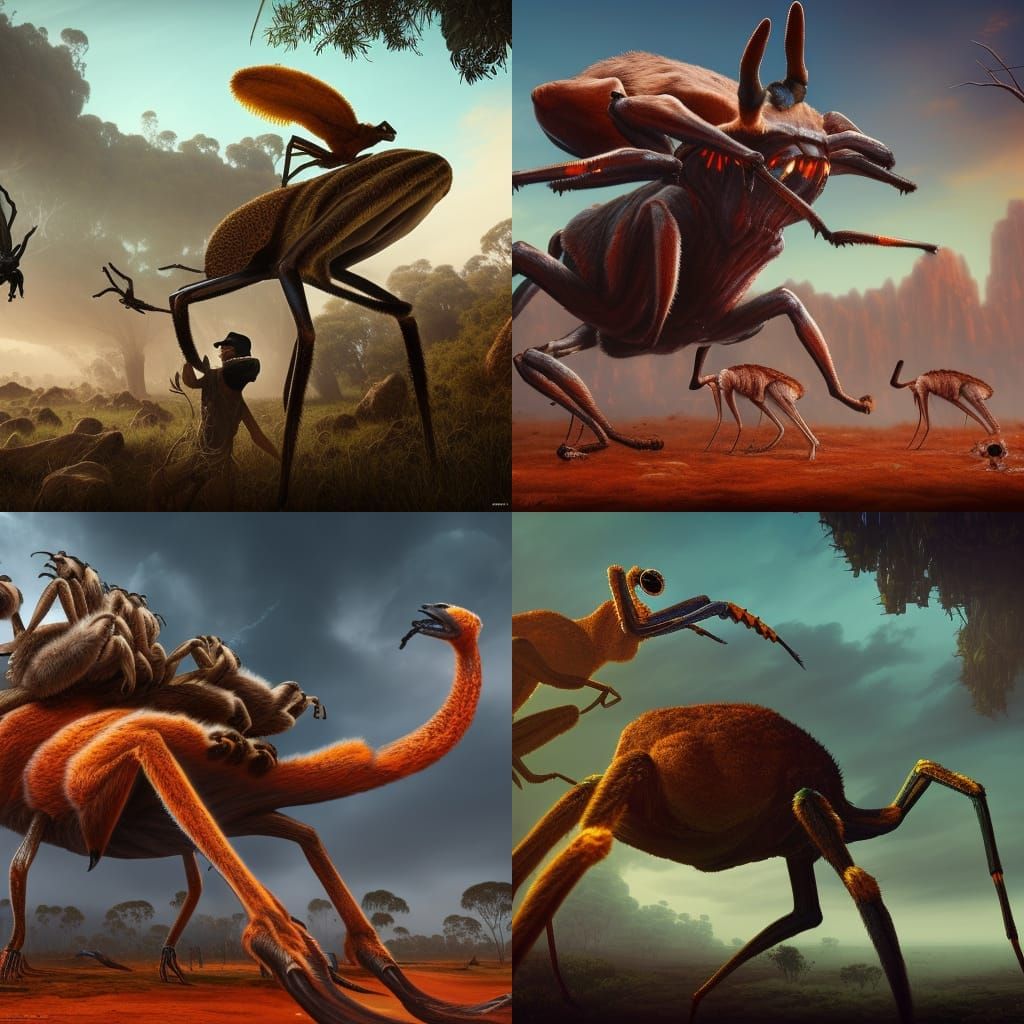 Another variation of evolution - AI Generated Artwork - NightCafe Creator