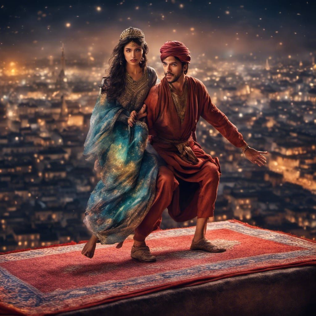 Magic Carpet - AI Generated Artwork - NightCafe Creator
