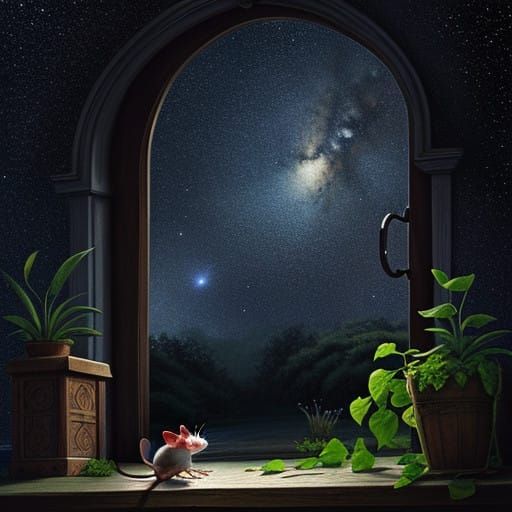 Please come in, Mouse, can you hear me, Mouse? Can you hear me, Major ...