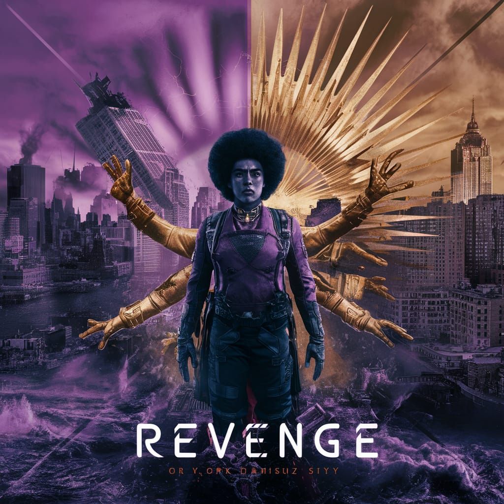 The Poster’s Revenge - AI Generated Artwork - NightCafe Creator