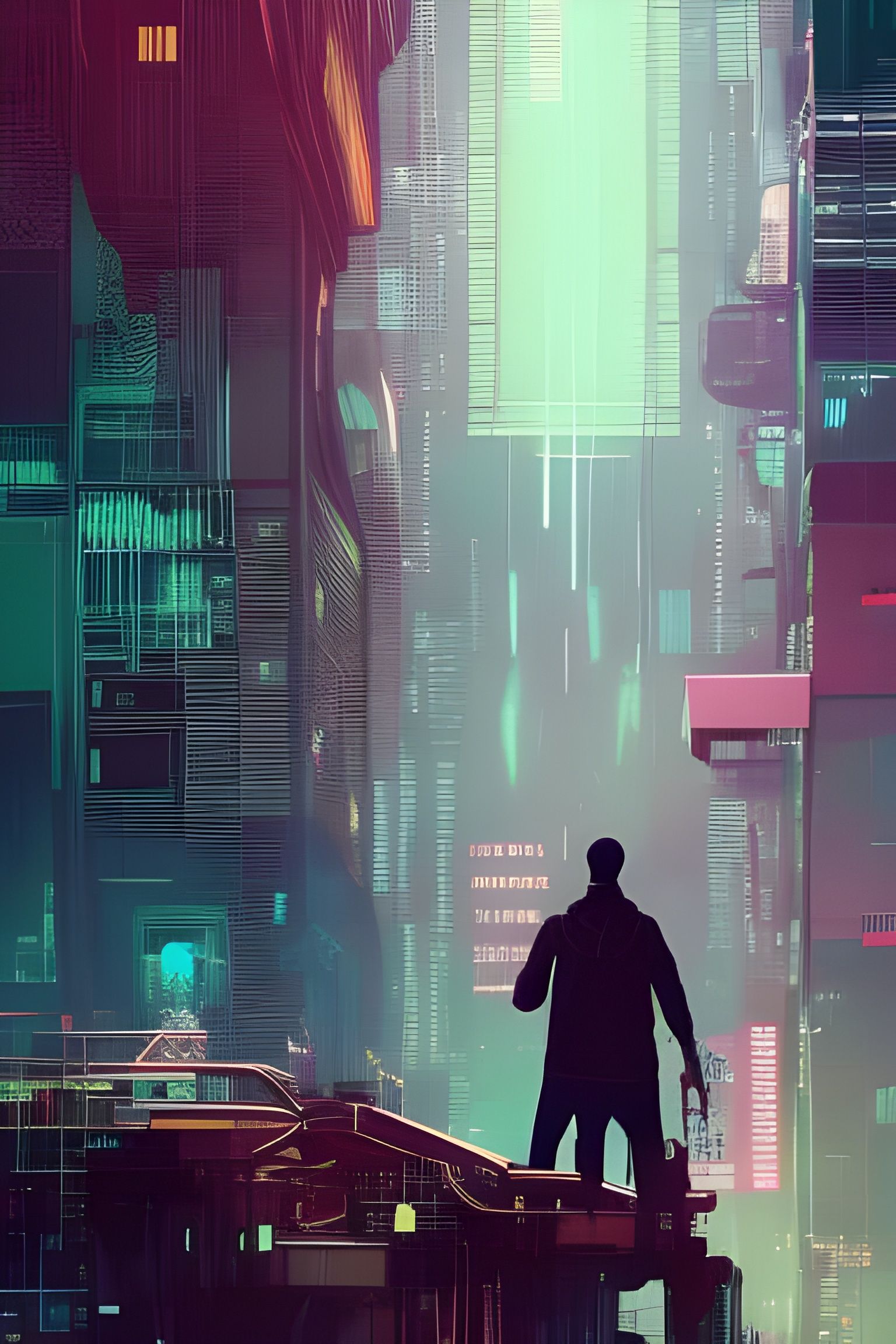 Cyberpunk ... - AI Generated Artwork - NightCafe Creator